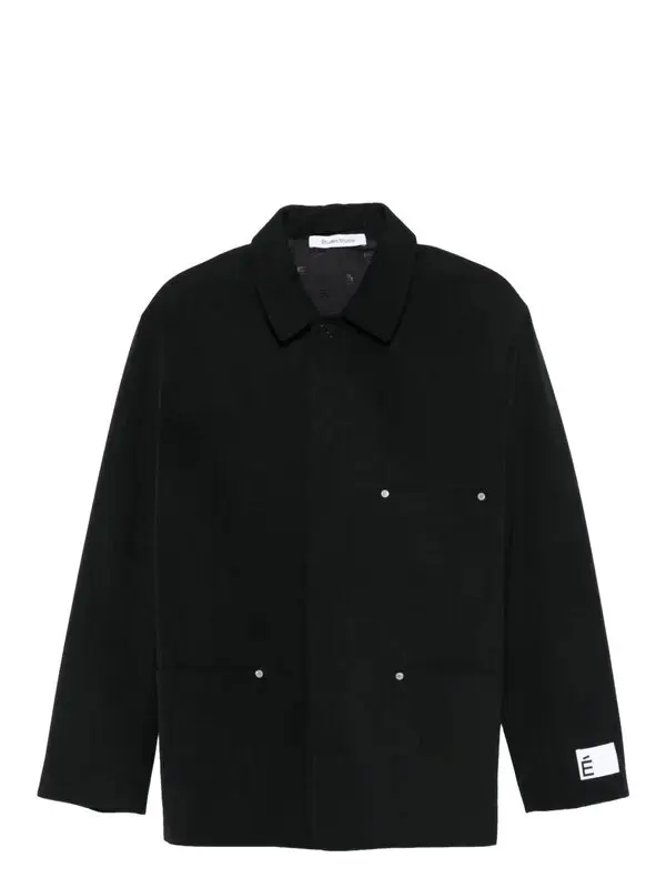 ÉTUDES STUDIO Buttoned Pocket Jacket - Black