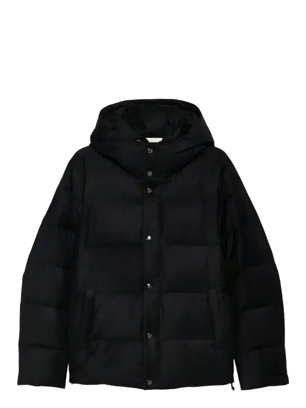 MONTECORE Hooded Padded Jacket - Black