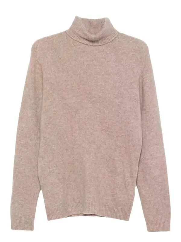 ROBERTO COLLINA Turtleneck Sweater - Neutrals