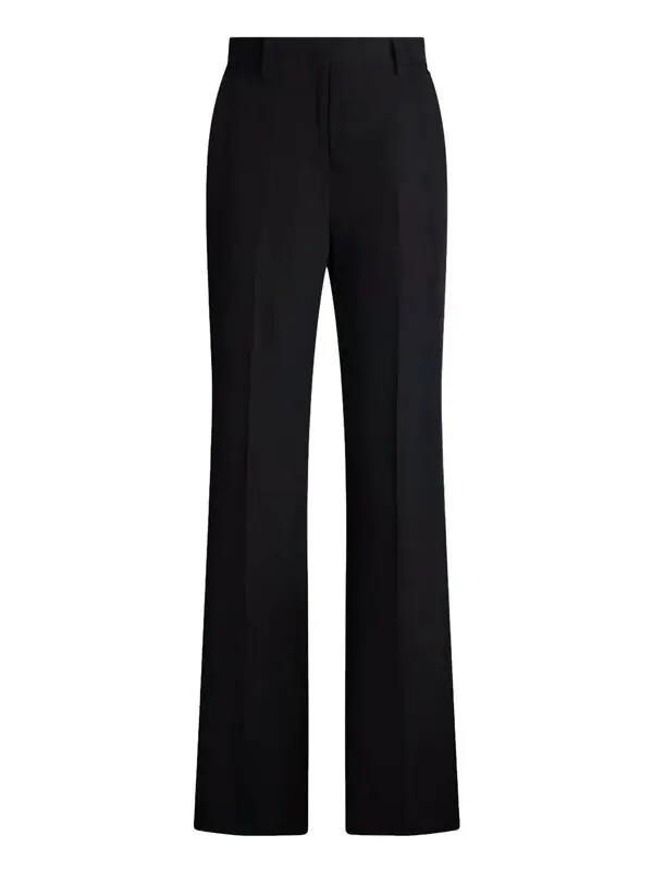 Liu Jo High-waisted Palazzo Trousers - Black