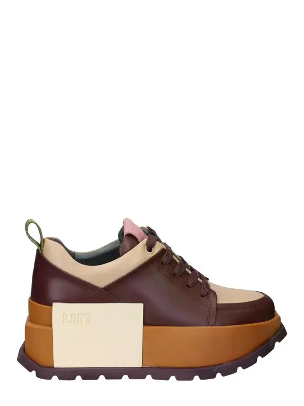 United Nude Roko Jay Platform Sneakers - Brown