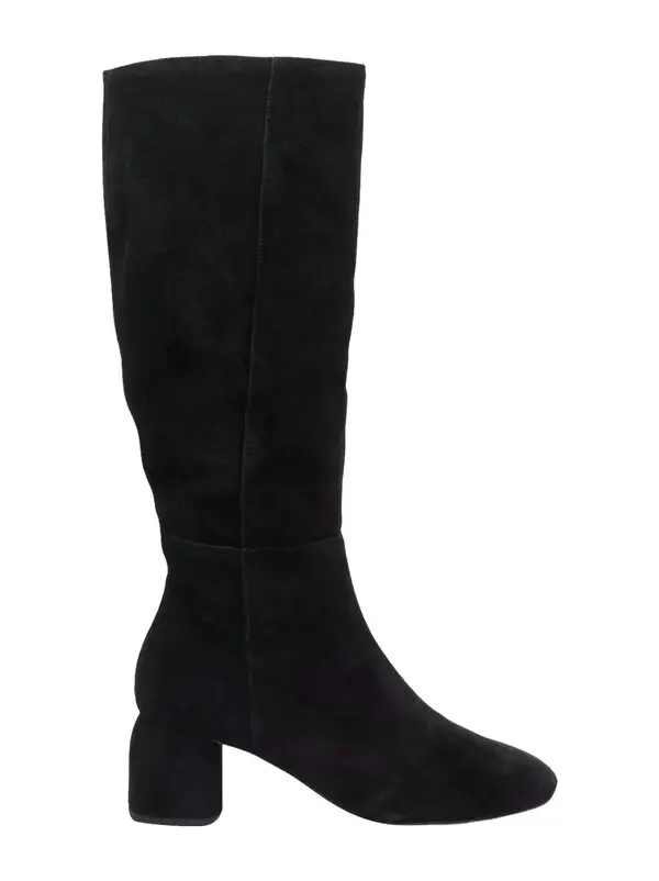 ANGEL ALARCON 65mm Zip-detail Block-heel Boots - Black