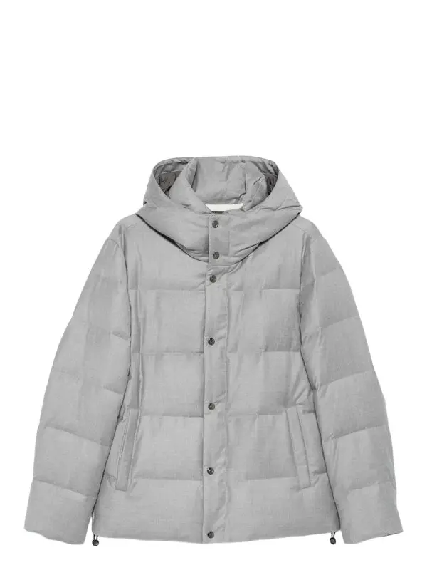 MONTECORE Hooded Padded Jacket - Grey