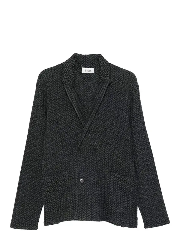 DRYKORN Double-breasted Cardigan - Grey