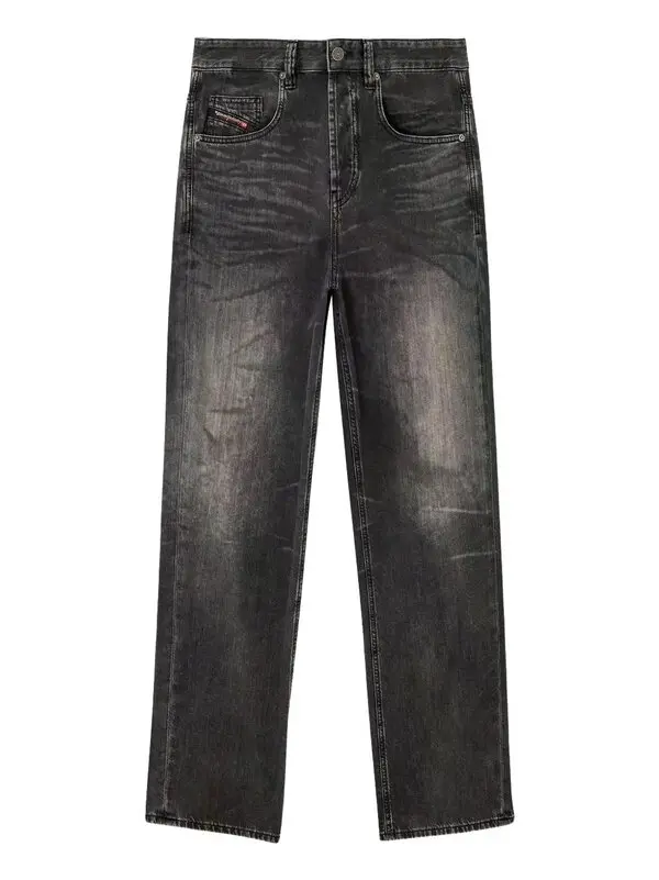 Diesel 2001 D-macro Jeans - Black