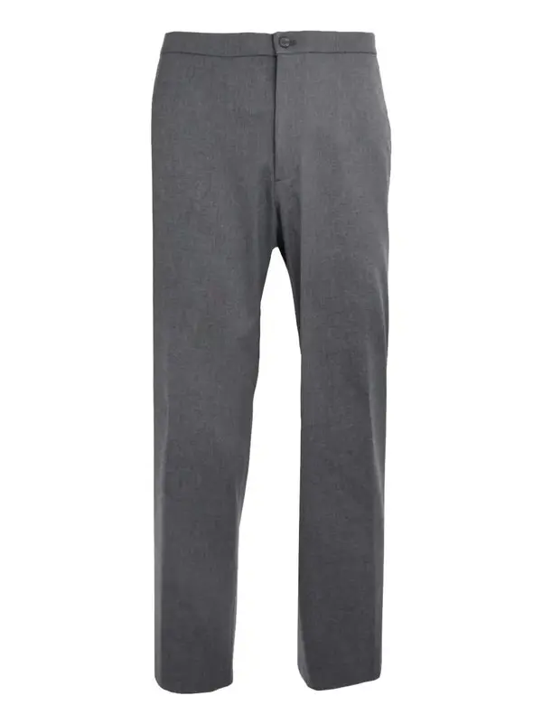 Boglioli Straight-leg Trousers - Grey