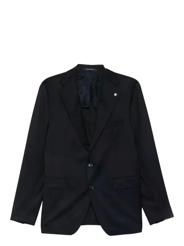 Tagliatore Two-button Blazer - Black