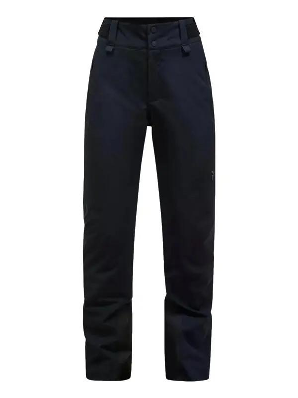 PEAK PERFORMANCE Straight-leg Trousers - Black