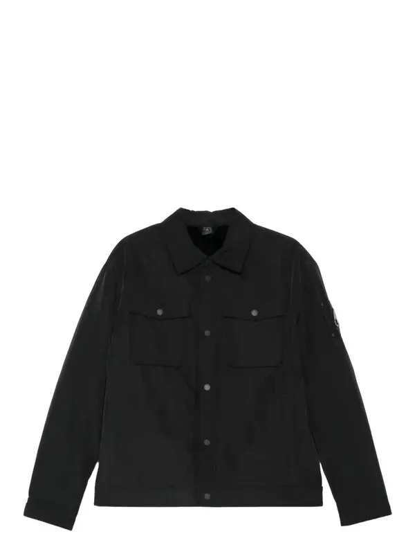 Moose Knuckles Button-fastening Shirt Jacket - Black