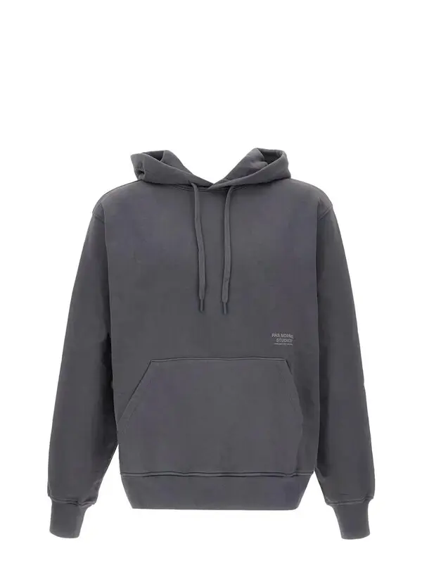 PAS NORMAL STUDIOS Organic Cotton Hoodie - Grey