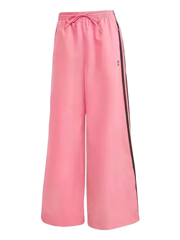 Adidas Signature 3-stripes Logo Trousers - Pink