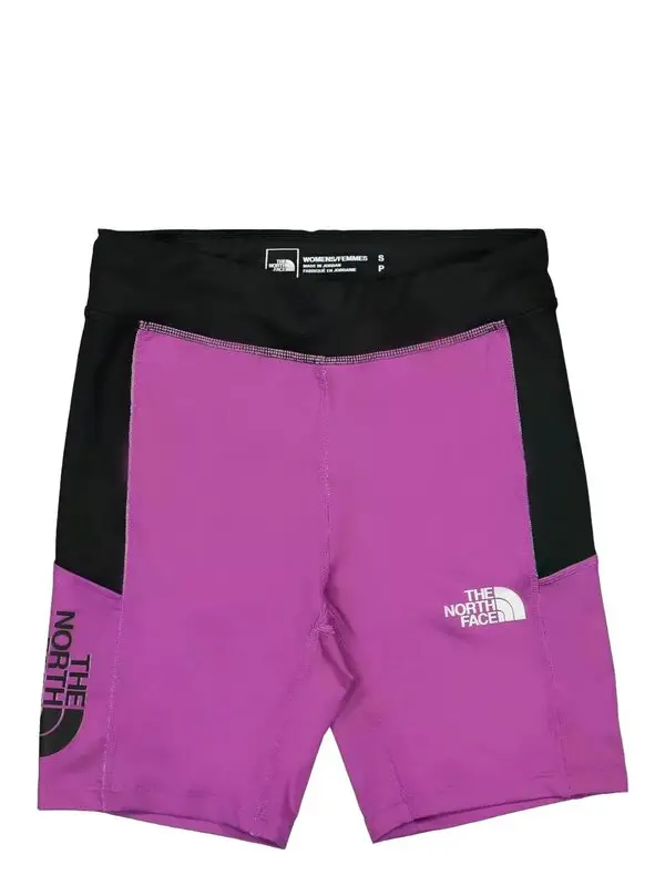 The North Face Logo-print Shorts - Purple