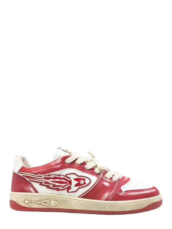 ENTERPRISE JAPAN Egg Rocket Low-top Sneakers - Red