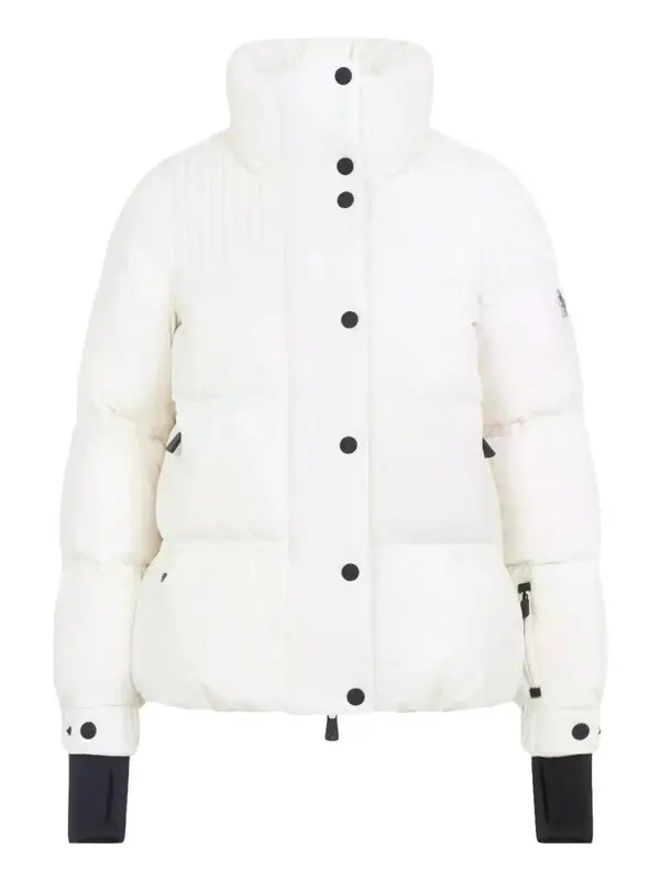 Moncler Quilted Puffer Jacket - White
