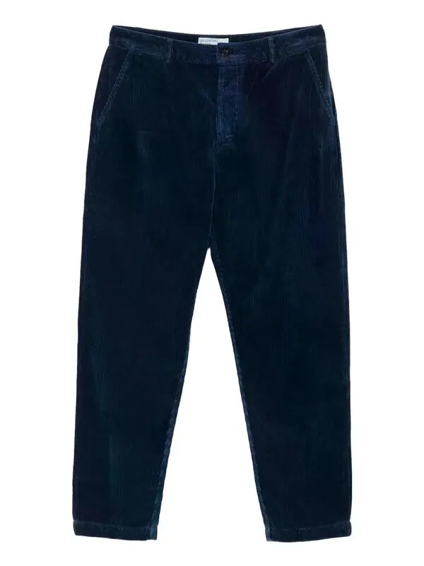 Universal Works Corduroy Trousers - Blue