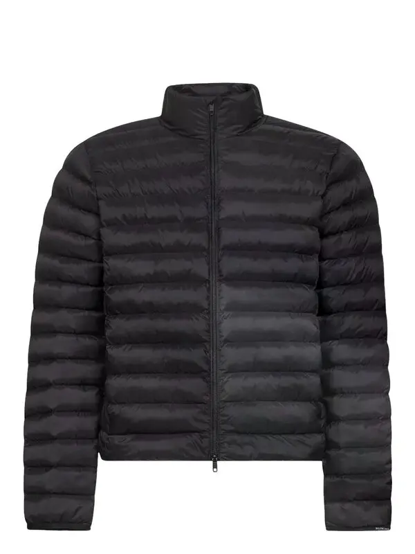 Balenciaga Quilted Stand-collar Padded Jacket - Black