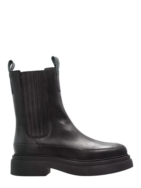 Paul Smith Elastic-panel Boots - Black