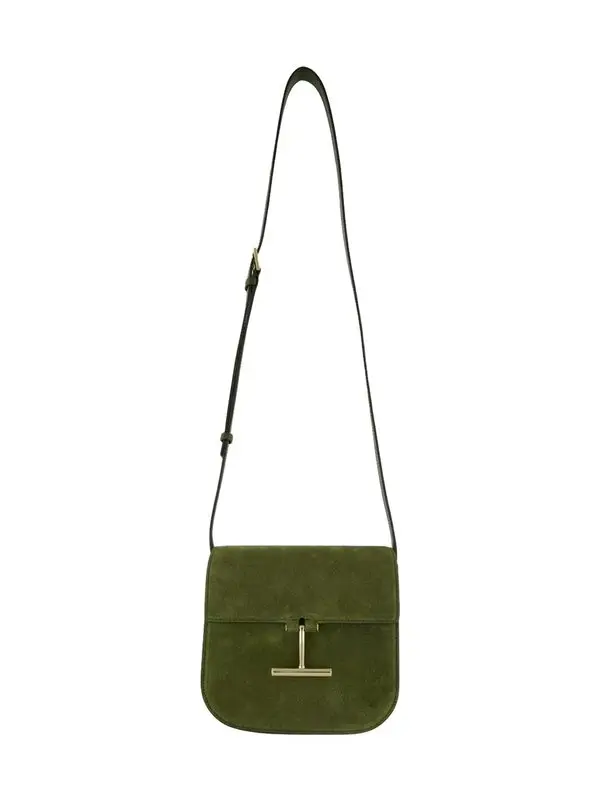 TOM FORD Mini Tara Crossbody Bag - Green
