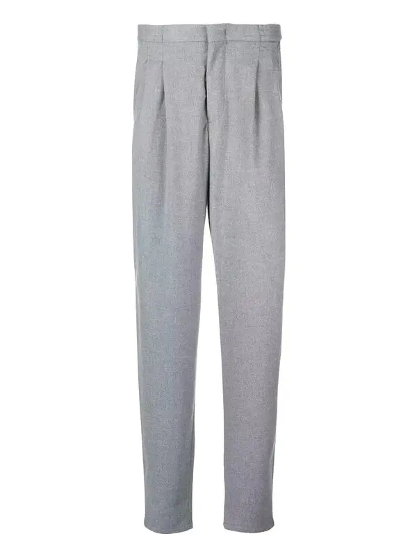 Emporio Armani Tapered Trousers - Grey