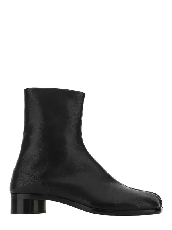 MAISON MARGIELA Tabi Ankle Boots - Black