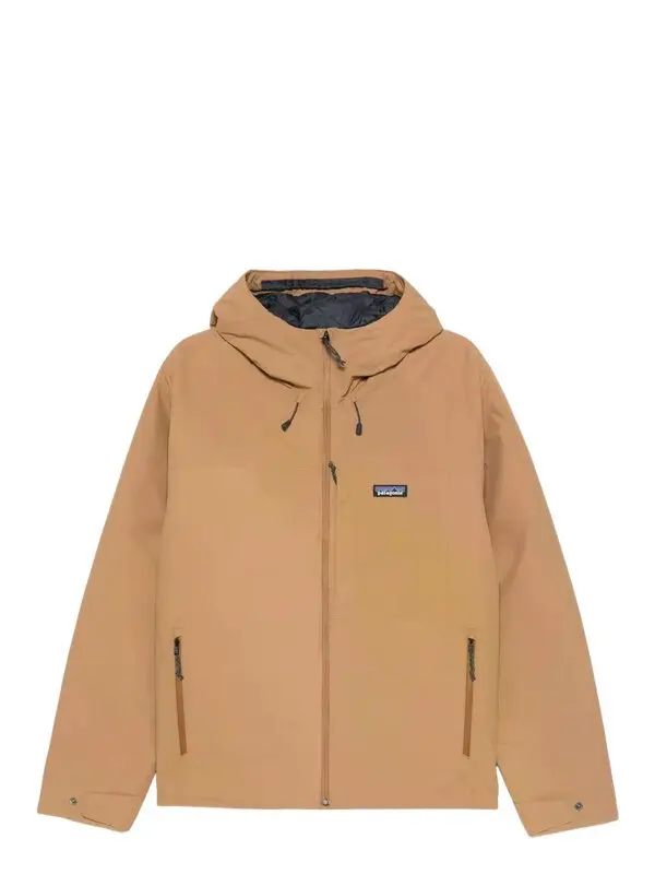 Patagonia Windshadow Zip-front Hooded Jacket - Brown