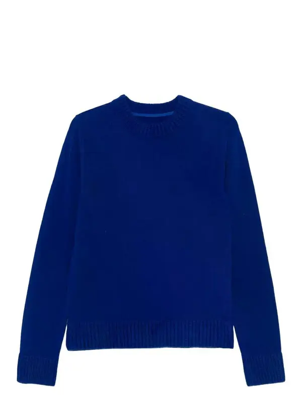 Sacai Crew-neck Sweater - Blue