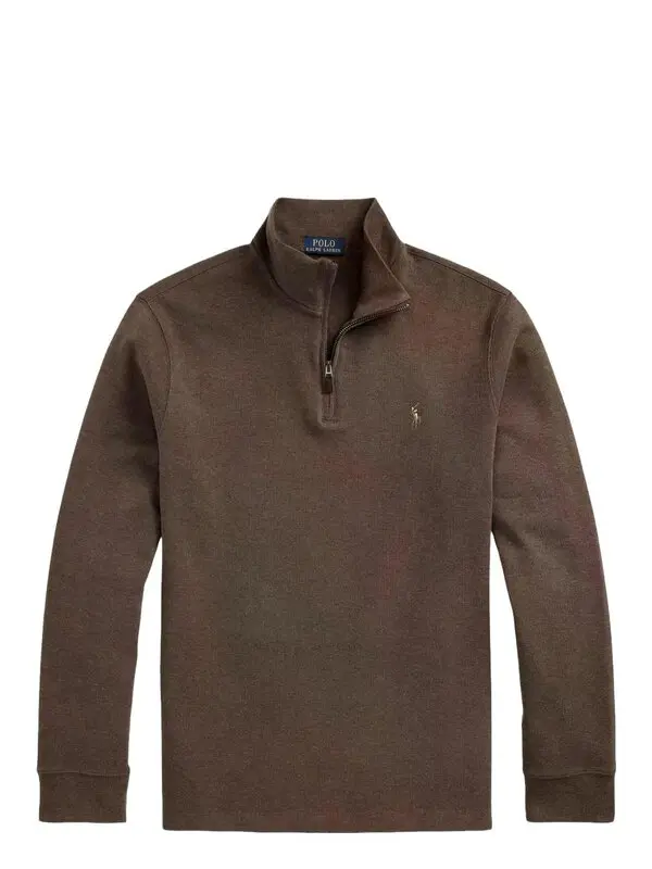 Polo Ralph Lauren Embroidered-logo Polo Shirt - Brown
