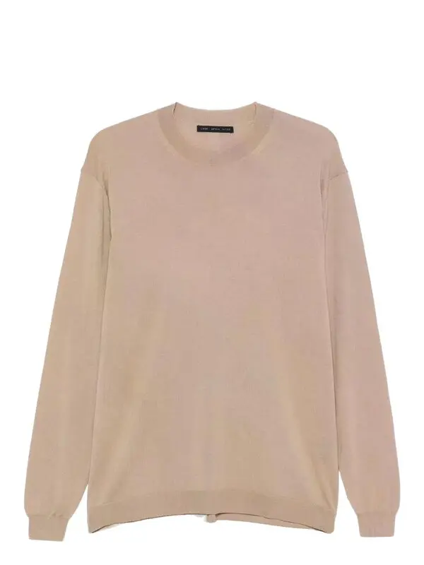 LOW BRAND Crew-neck Sweater - Neutrals