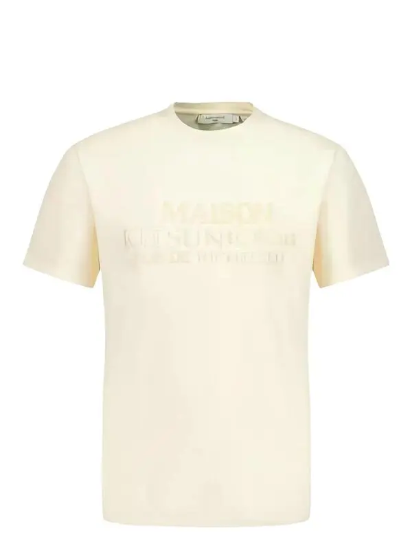 Maison Kitsuné Paris T-shirt - Neutrals