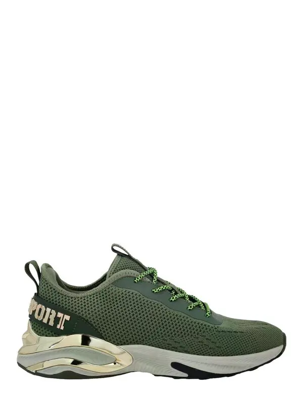 PLEIN SPORT Runner Ps Sneakers - Green