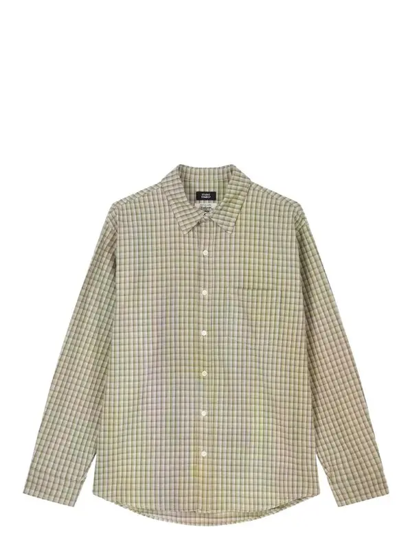 STUDIO TOMBOY Checked Shirt - Neutrals