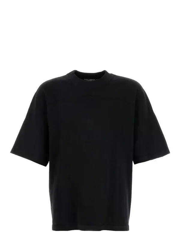 Dolce & Gabbana Cotton T-shirt - Black