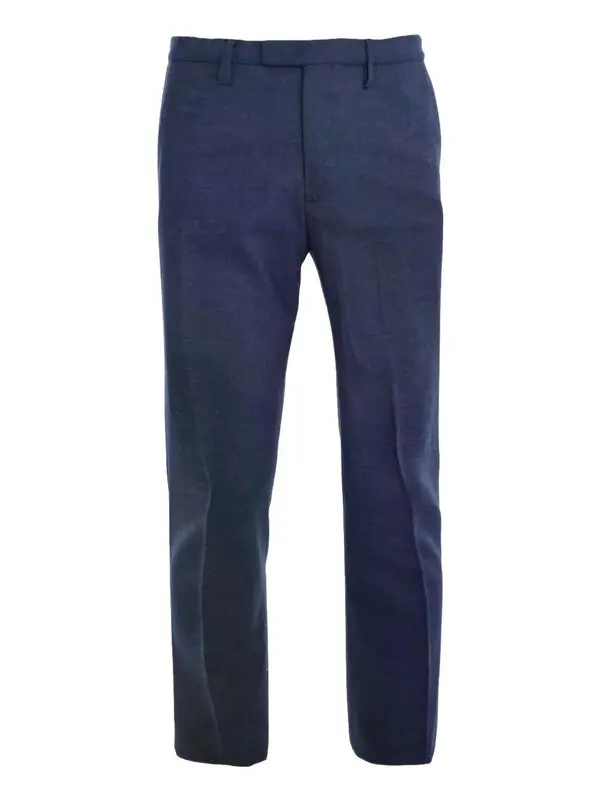 Boglioli Straight-leg Trousers - Blue