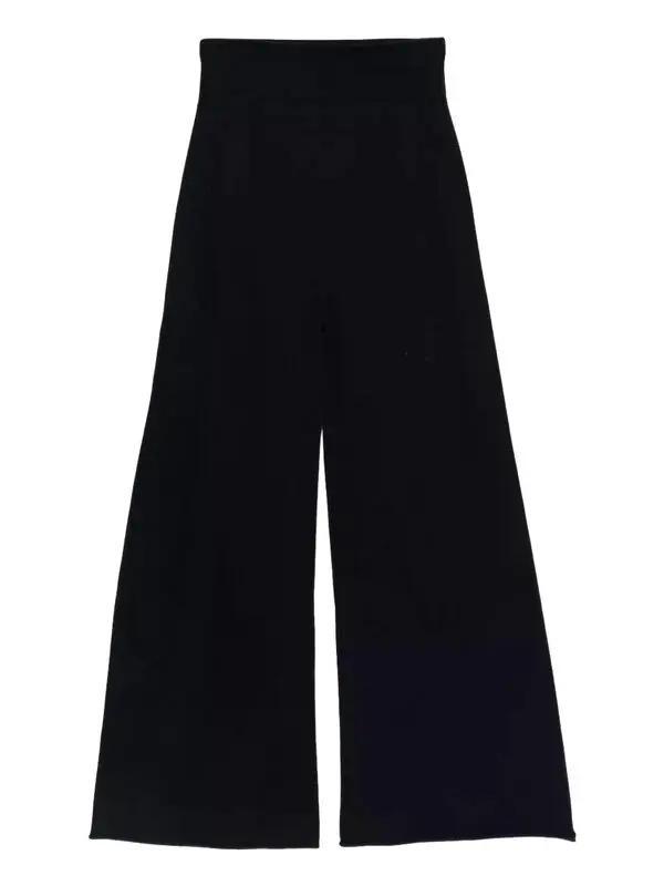 VANISÈ Wide-leg Trousers - Black