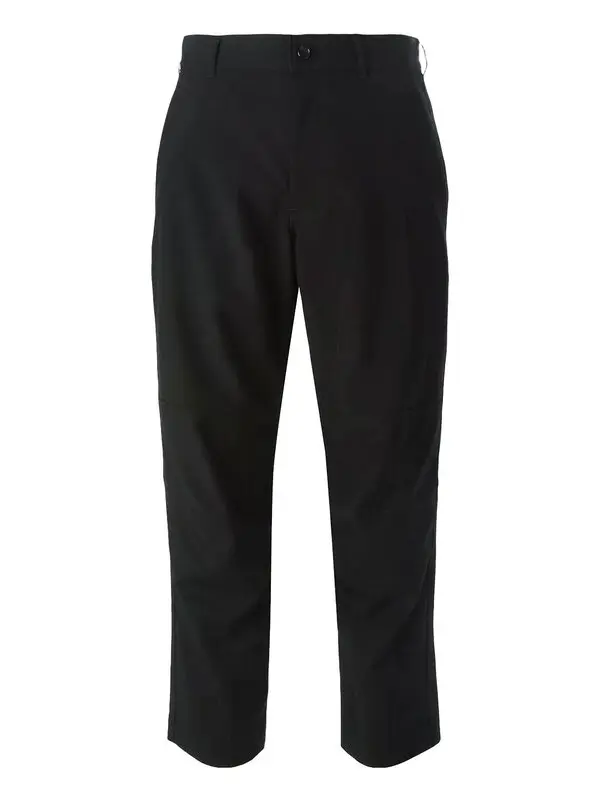Comme Des Garçons Cropped Trousers - Black