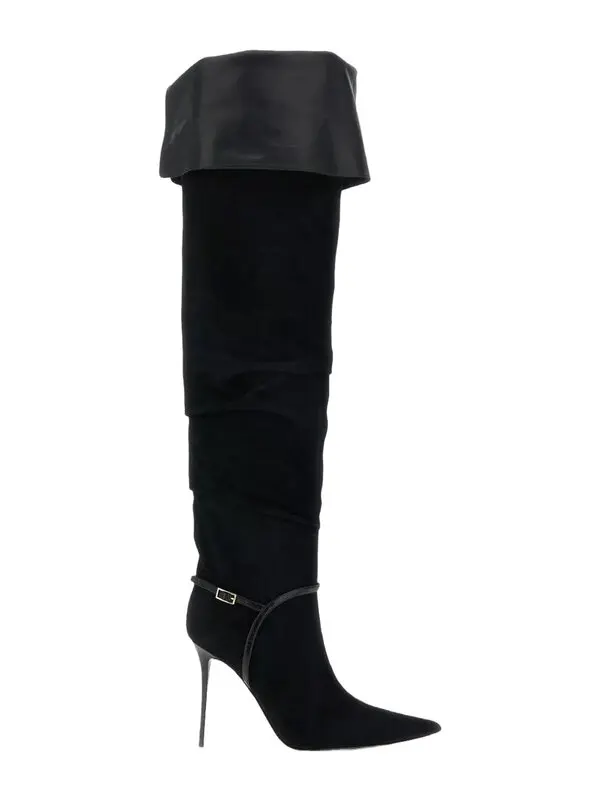 GIUSEPPE ZANOTTI 105mm Secret High Boots - Black