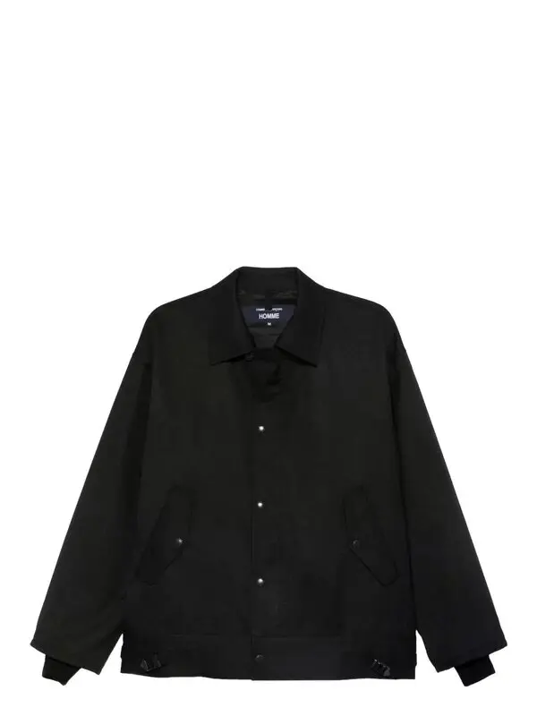 Comme Des Garçons Wool-blend Jacket - Black
