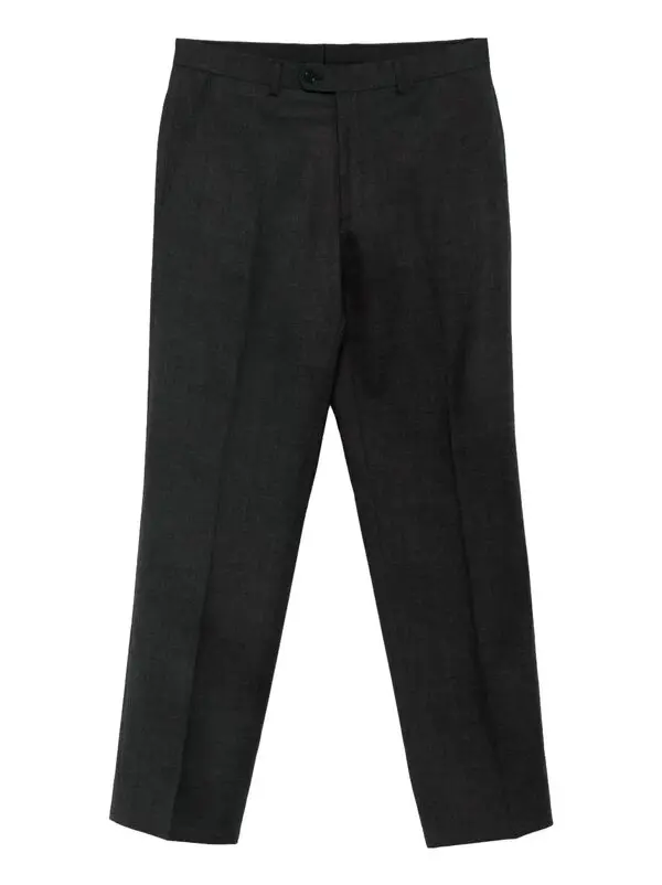 SUNFLOWER Wool Tailored Trousers - Grey