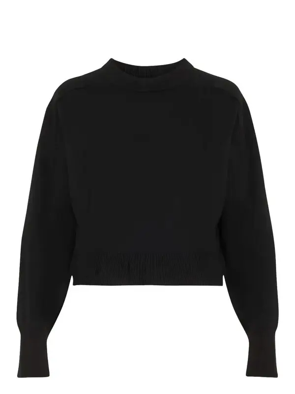 Loulou De Saison Cashmere Sweater - Black