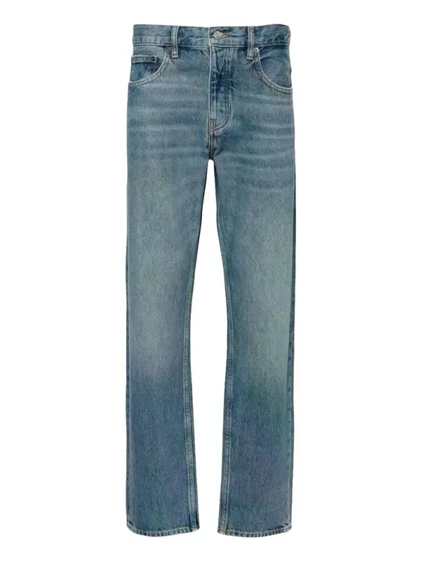 FRAME Classic Straight Leg Jeans - Blue