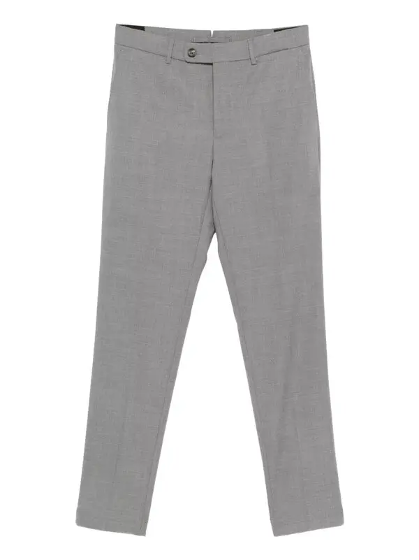 Incotex Mélange Trousers - Grey