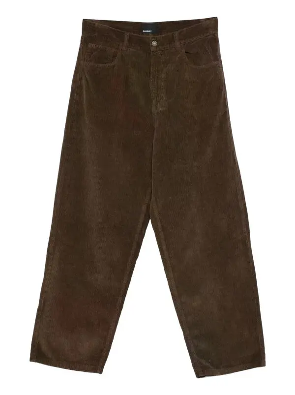 RASSVET Corduroy Trousers - Brown