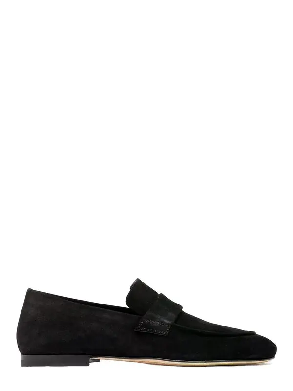 Officine Creative Leather Loafers - Black