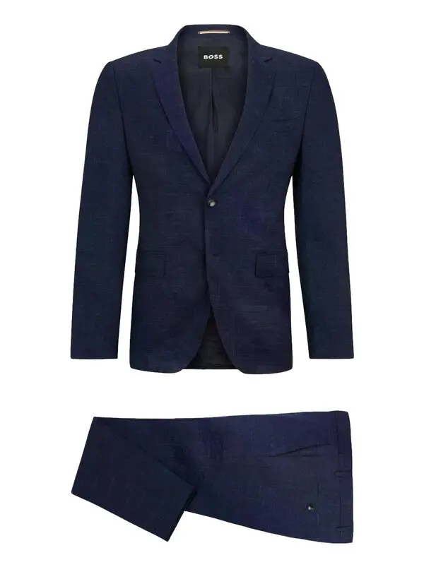BOSS Single-breasted Suit - Blue