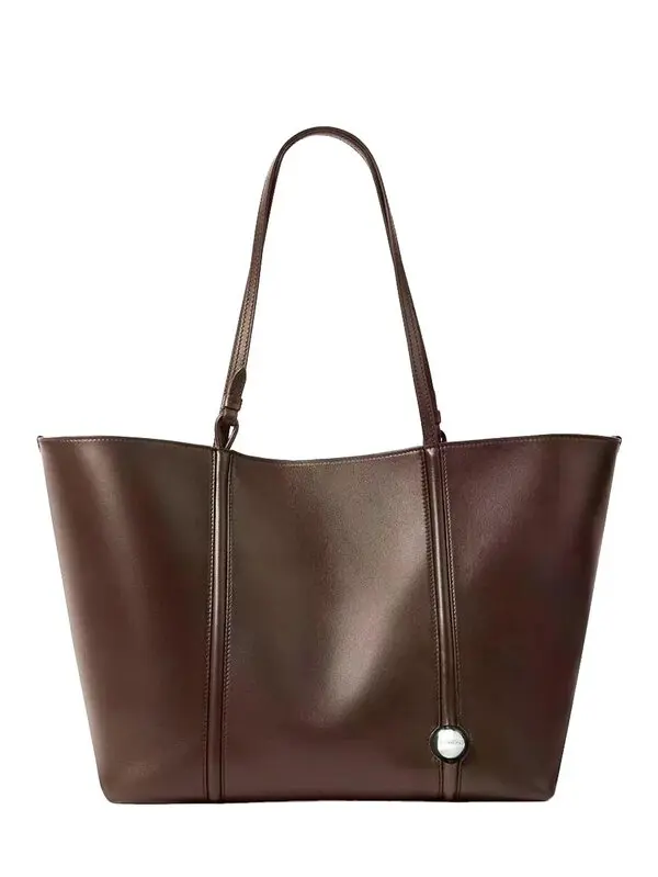 Jacquemus Leather Tote - Brown