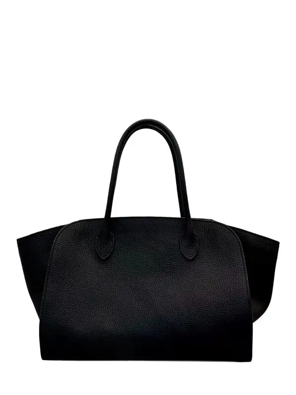 THE ROW Marlo 12 Shoulder Bag - Black