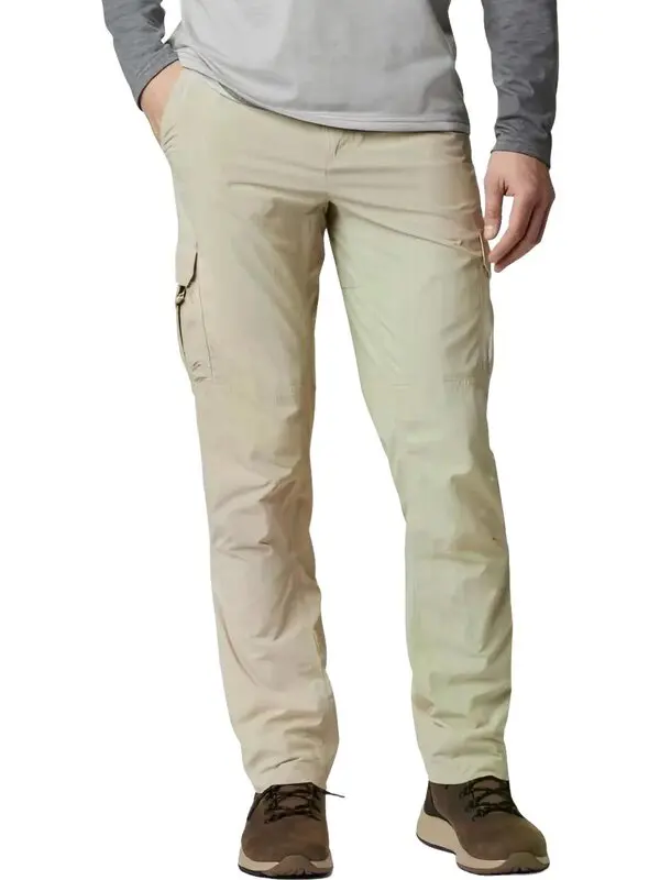 Columbia Straight-leg Trousers - Neutrals