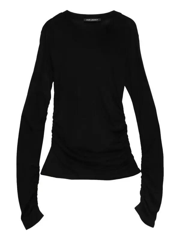 Our Legacy Long-sleeved T-shirt - Black