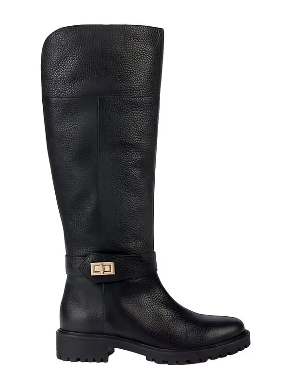 Geox Hoara Boots - Black