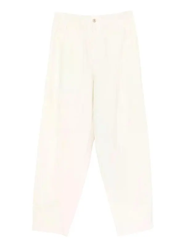 Kenzo Elasticated-waist Trousers - Neutrals